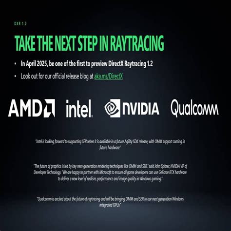 Microsoft анонсировала Directx Raytracing 12 и Neural Rendering для