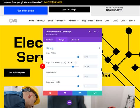 How To Optimize Your Responsive Logo Sizing In Divis Fullwidth Menu