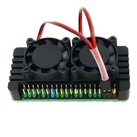Dual Fan Heatsink For Raspberry Pi Zero The Pi Hut