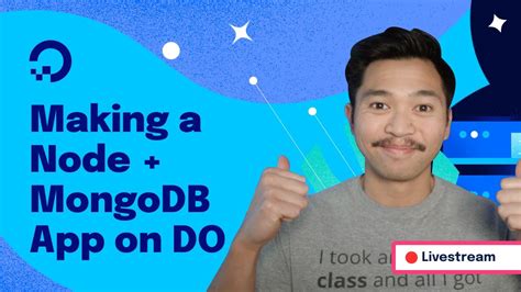 Making A Node MongoDB App On DigitalOcean YouTube