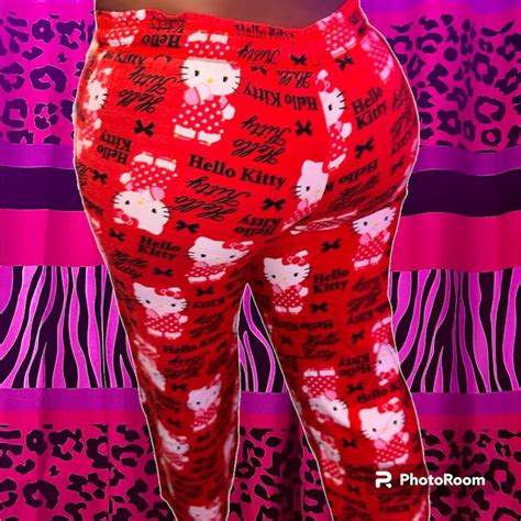 M Hello Kitty Pj Pants Missangeldoll