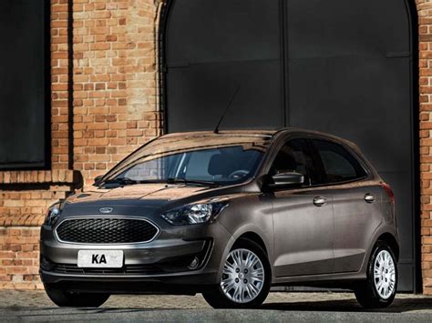 Menos De R 35 Mil Ford Ka Usado é Supereconômico E Cabe No Bolso Do