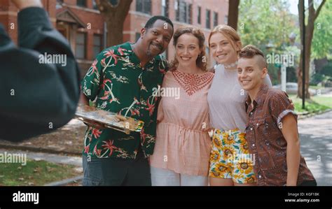 Princess Cyd From Left James Vincent Meredith Rebecca Spence Jessie