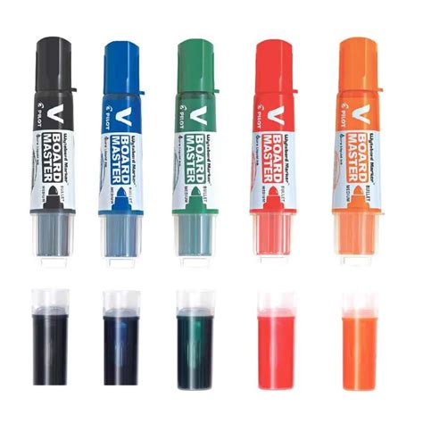Pilot V Board Master Whiteboard Marker Refill Green