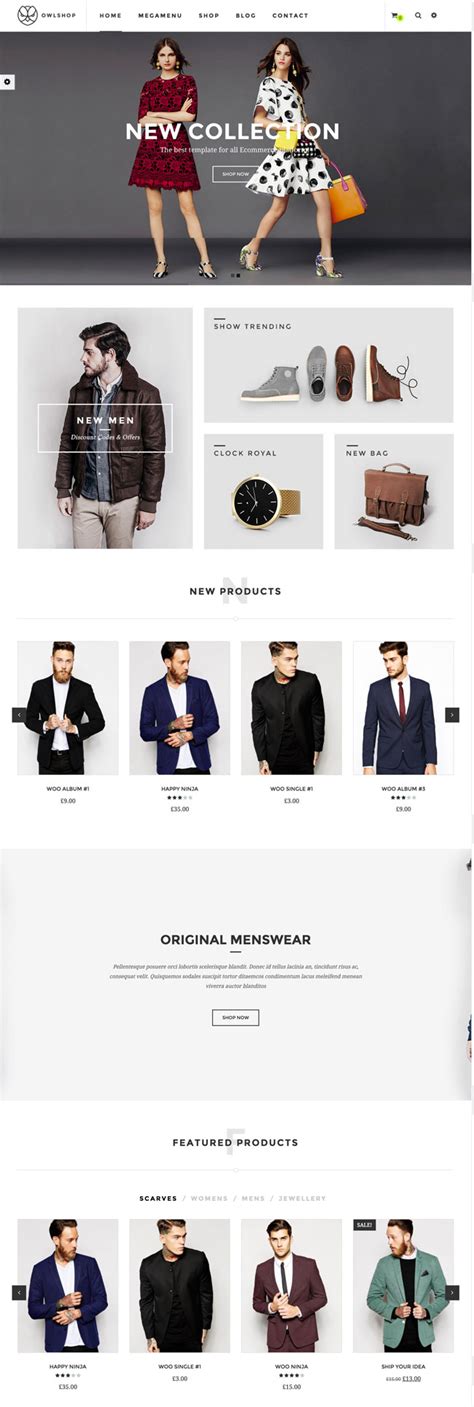 15 Best Responsive Fashion Woocommerce Themes 2015