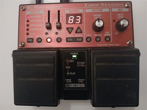 Rc 30 Loop Station Boss Rc 30 Loop Station Audiofanzine