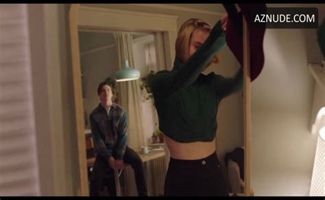 Elektra Jansson Kilbey Underwear Scene In Odd Man Rush Aznude