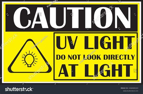 531 Uv Warning Sign 이미지 스톡 사진 및 벡터 Shutterstock