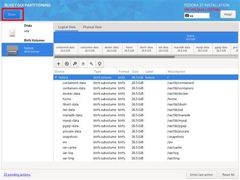 how to install fedora minimal with snapper lordpipe s obscure tutorials