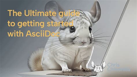 The Ultimate Guide To Getting Started With Asciidoc Youtube