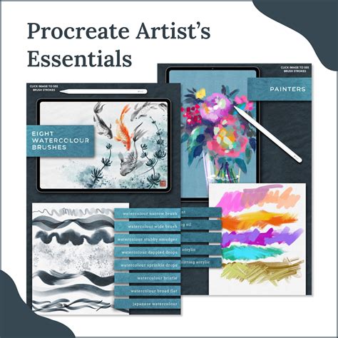 Thick Texture For Procreate Masterbundles