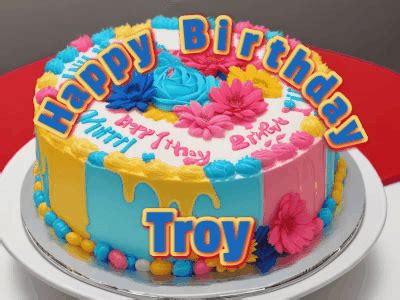 Happy Birthday Troy  37