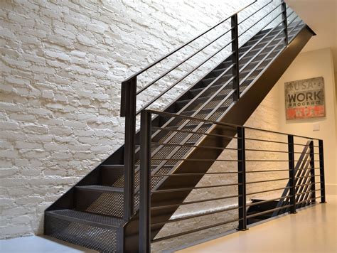 Custom Metal Stair Riser
