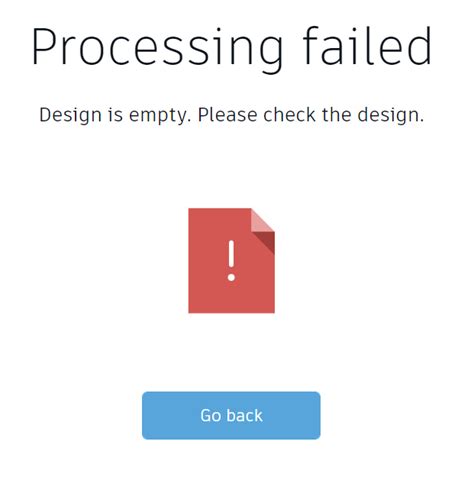 Processing Failed Design Is Empty Appears When Uploading A Large Inventor Assembly