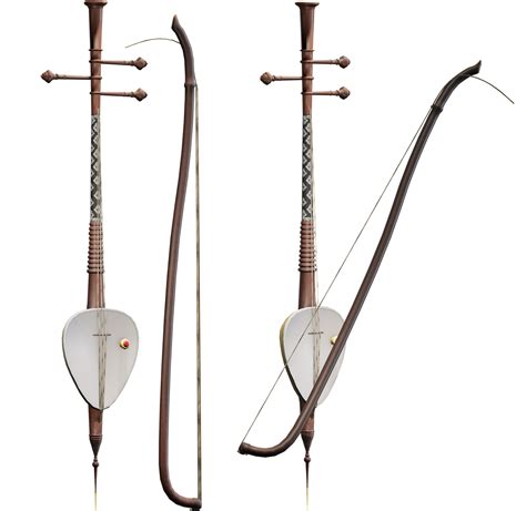 Thai Musical Instruments Three Stringed Fiddle Wood 28694245 Png