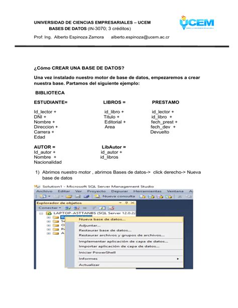 Como Crear Una Base De Datos 3