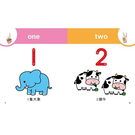寶寶認知小書 123金石堂