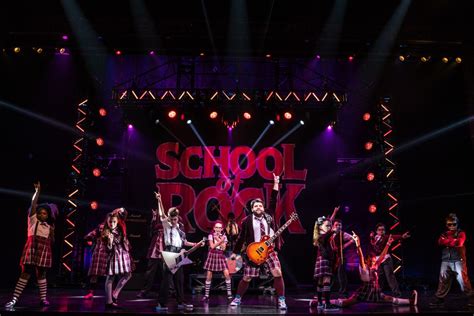 School Starts August 15 School Of Rock The Musical Focus Daily News