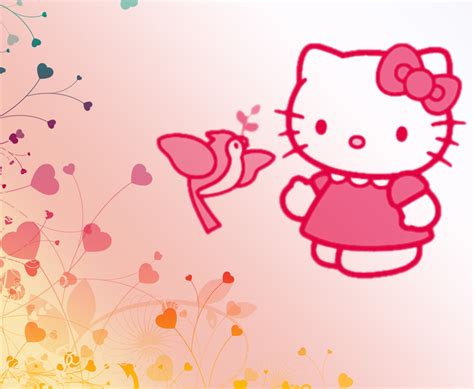 Wallpaper Hello Kitty Hd