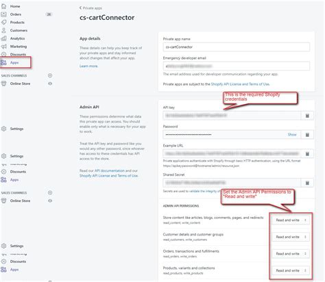 CS Cart Shopify Connector