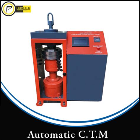 Compression Testing Machine 500 Kn Servo Primetek Primetek Instruments And Technology