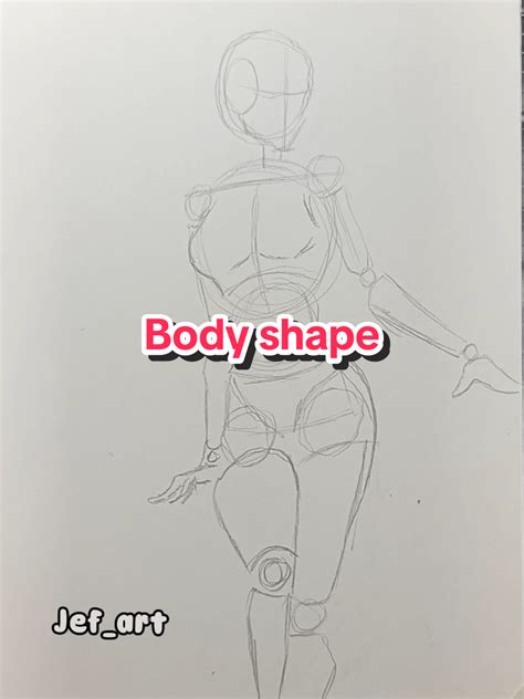 How To Draw Female Body Structure