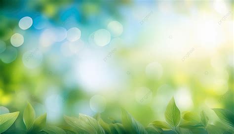 Bokeh 배경으로 녹색 잎 나뭇잎 초록 배경 배경 일러스트 및 사진 무료 다운로드 Pngtree