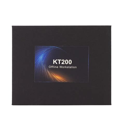2024 KT200 ECU Programmer Full Version Support OBD BOOT BDM JTAG