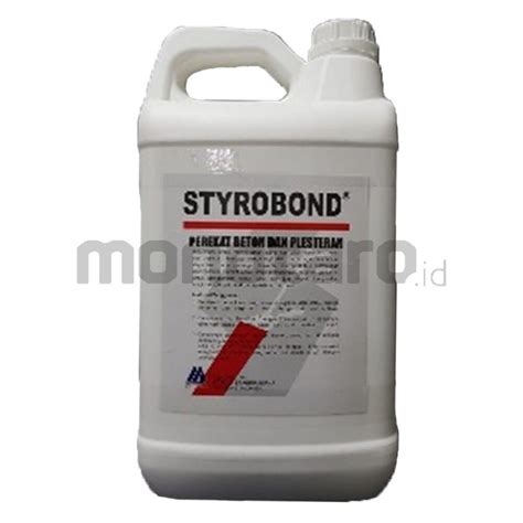 Jual Styrobond Bonding Agent 5 Kg Cairan Perekat Beton Shopee Indonesia