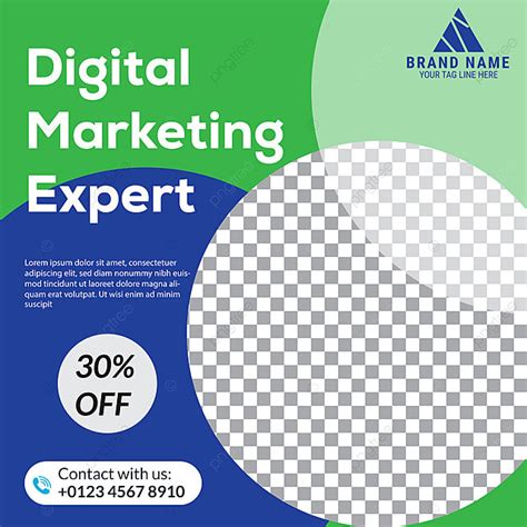 디지털 마케팅 배너 디자인 템플릿 Psd 다운로드 디자인 자료 다운로드
