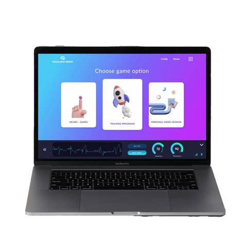 Excellent Brain Home Bundle Neurofeedback For Adhd