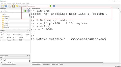 Declare Variables In Octave Updated 2024 Testingdocs