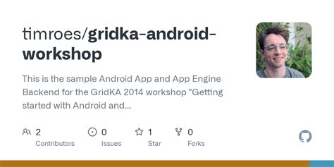 github timroes gridka android workshop this is the sample android