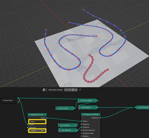 Curve Group Id From Curve To Points How To Preserve Separate Splines In Geometry Node