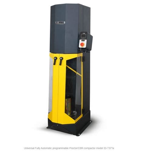 Multi Standards Universal Automatic Proctorcbr Compactor Geo Con