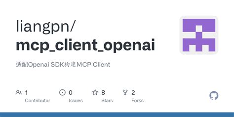 Mcpclientopenaireadmemd At Main · Liangpnmcpclientopenai · Github