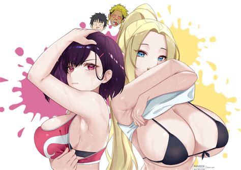 Mikazuki Shizuka And Beatrix Amerhauser Zom 100 Zombie Ni Naru Made