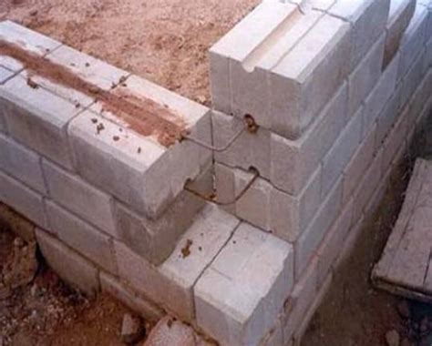 Mortarless Dry Stacked Interlocking Masonry System The Constructor