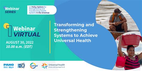 Transforming And Strengthening Systems To Achieve Universal Health Pahowho Pan American
