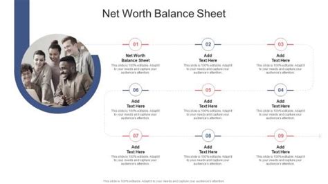 Net Worth Balance Sheet Template PowerPoint Presentation And Slides SlideTeam