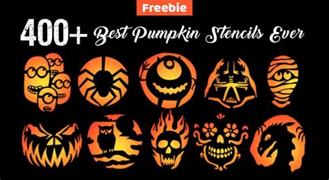 10 Challenging Pumpkin Carving Stencils Templates And Patterns For Adults Designbolts