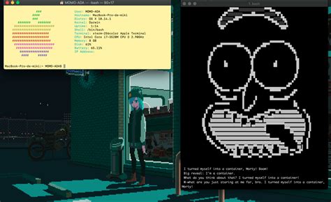 Aqua My Desktop With The Best Docker Container R Unixporn