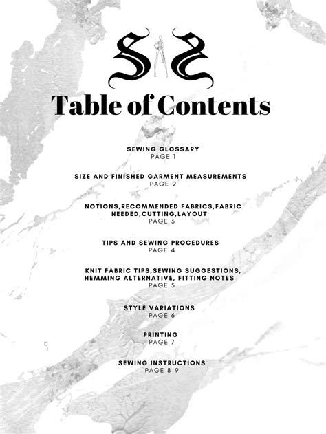 Unisex Durag Digital Sewing Pattern Sis