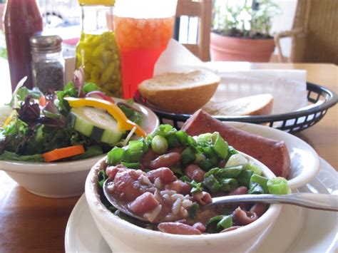 Treebeards Red Beans And Rice Recipe Banana Breads Com