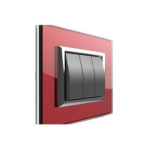 Black Red Modular Switch 5 To 10 Amps 230 V At ₹ 60piece In Chennai Id 14856072230