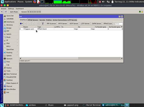Konfiigurasi Pppoe Server Dan Client Mikrotik Force Magic Tech