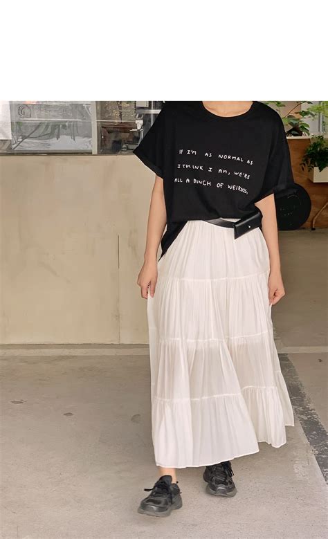 불쾌지수zero쾌적함 체형커버 아임노멀 루즈핏 프린팅 반팔티셔츠44~99 ♥핫핑♥ 불쾌지수zero쾌적함 체형커버 아임노멀 루즈핏 프린팅 반팔티셔츠44~99 ♥핫핑♥