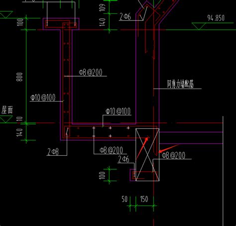 请问这种节点的弯钩长度是多少 ？ 怎么查图集？ 服务新干线答疑解惑