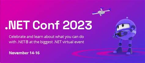 Bunifu Technologies On Linkedin Net Conf 2023 Is Here Join From November 14th To 16th