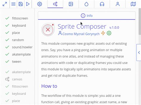 Ctjs V030 Brings Night Theme Git Friendly Projects And More Ctjs Game Engine By Cosmo